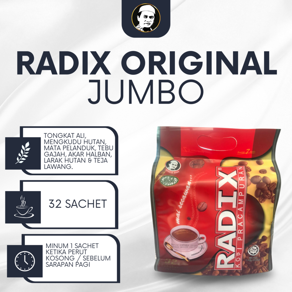 Radix Original 32'S
