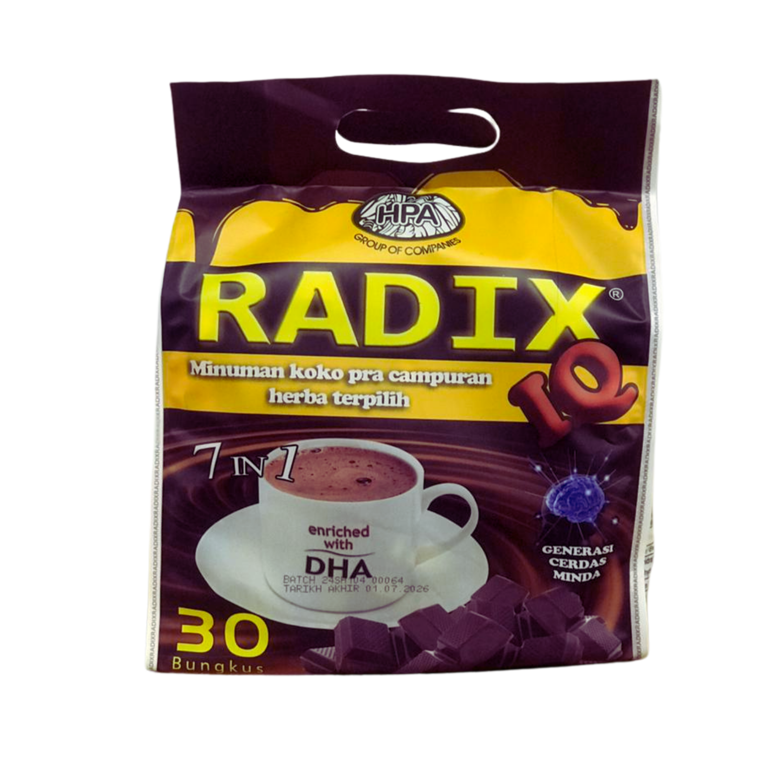 Selamat Datang Ke Radix Pak Haji | Kopi Radix Kopi Pracampuran