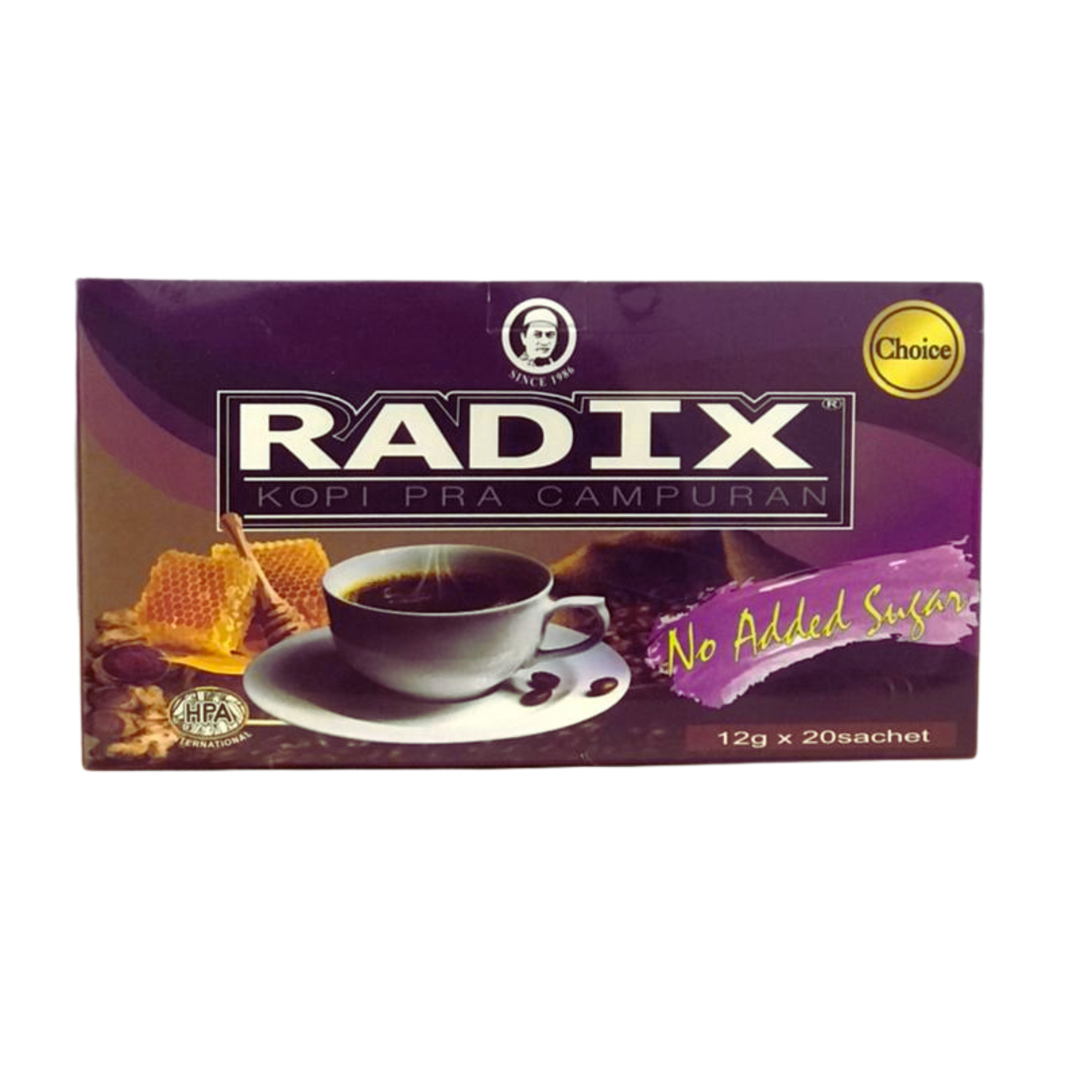 Radix Tanpa Gula 20'S