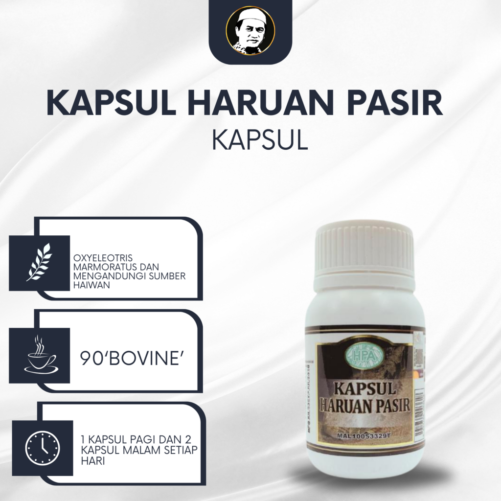 Kapsul Haruan Pasir