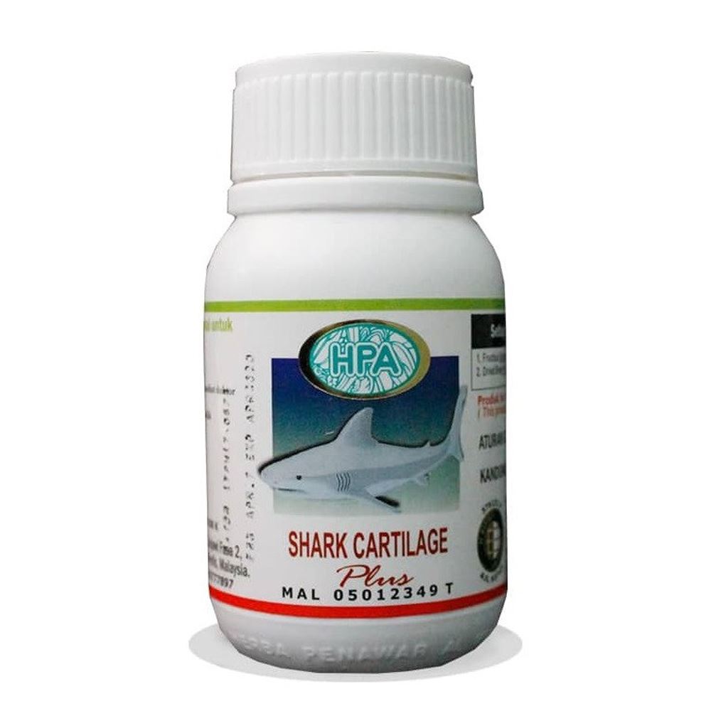 Kapsul Shark Cartilage