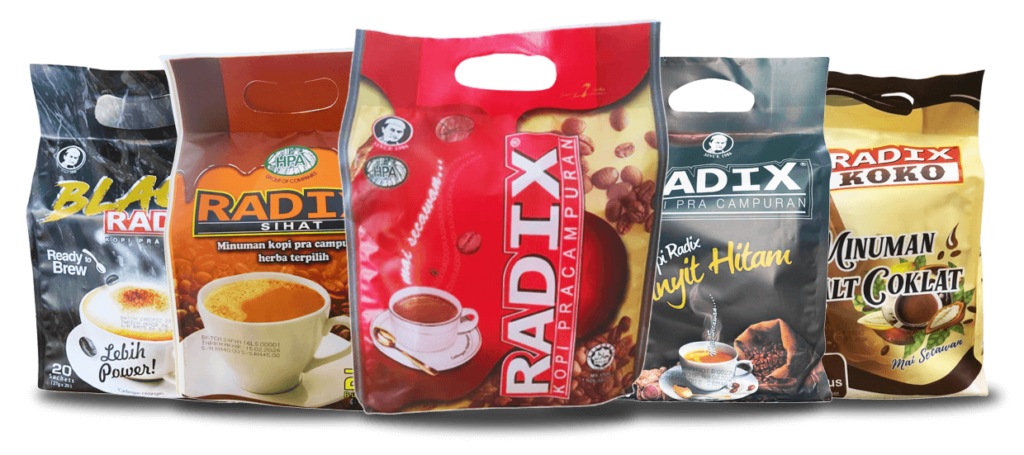 Selamat Datang Ke Radix Pak Haji | Kopi Radix Kopi Pracampuran
