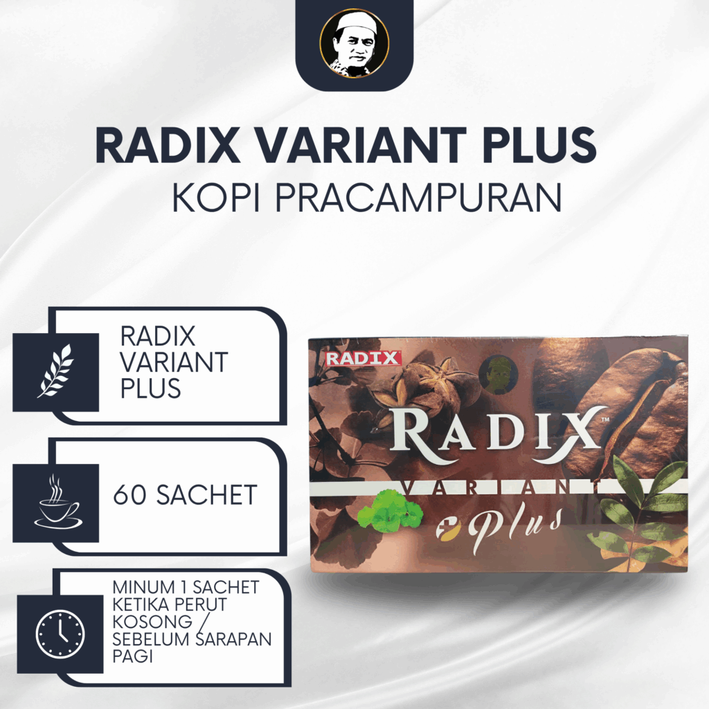 Radix Variant PLUS - 60's in 1 BOX