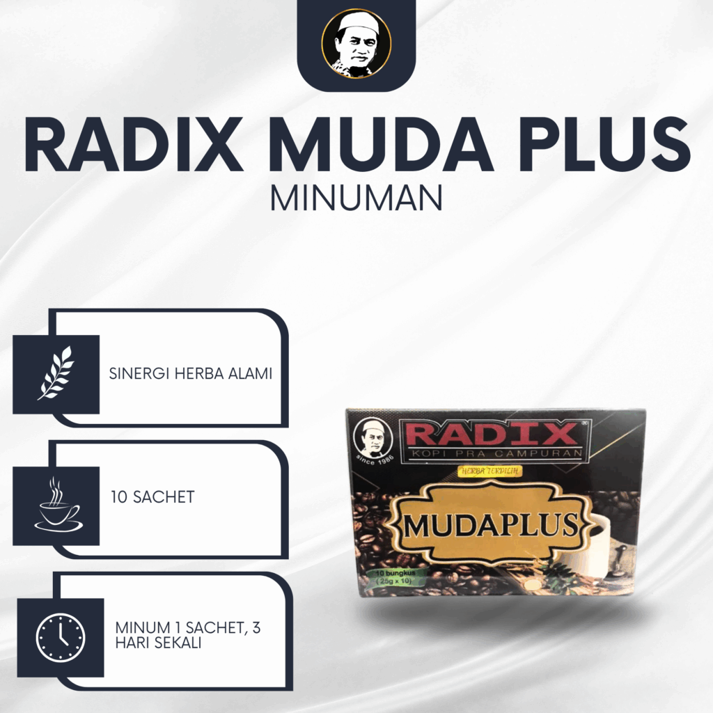 Radix MUDA PLUS 10's